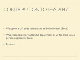 Data Driven Dashboards For Economic and Policy Analysis | PPT