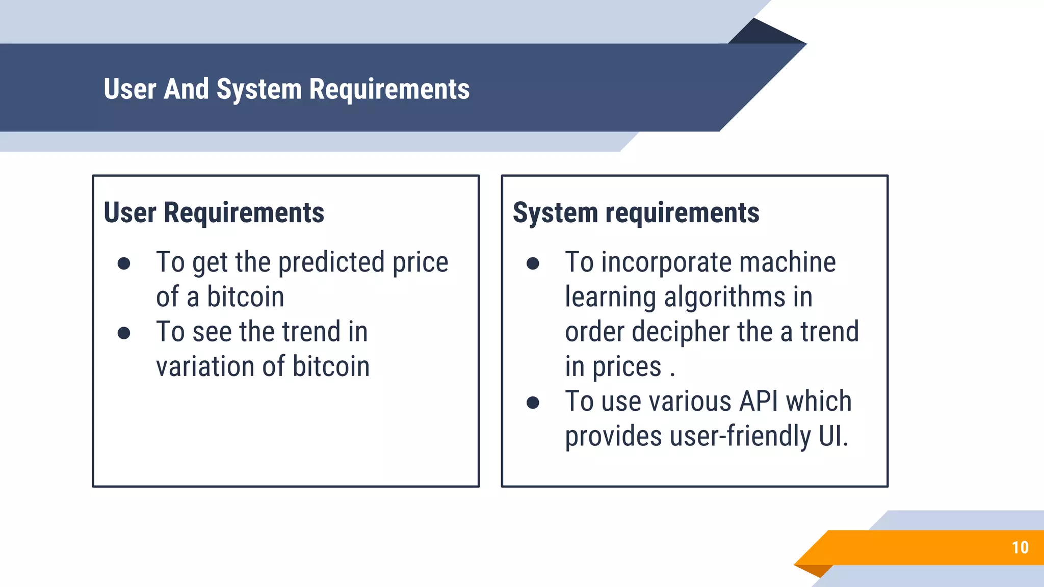 Bitcoin Price Prediction | PPTX