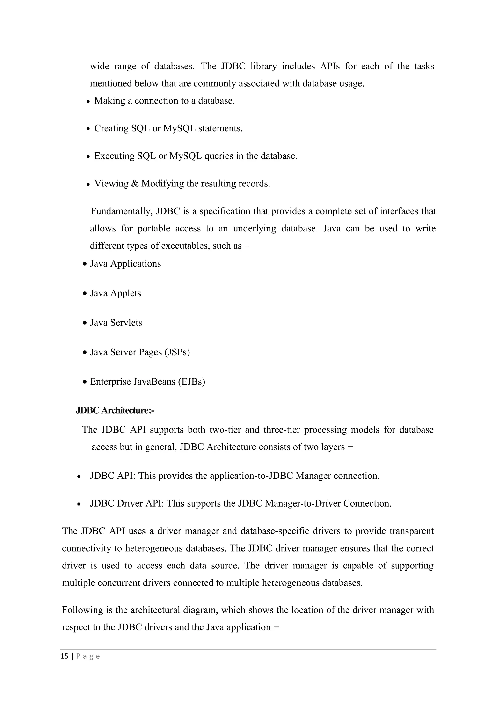 voice mail system final report | DOC