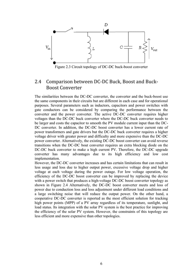 Dc-Dc boost converter topologies and MPPT techniques for Grid connected ...