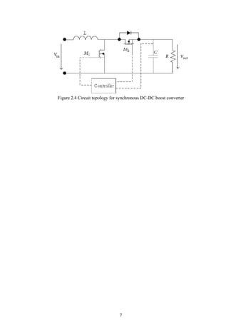 Dc-Dc boost converter topologies and MPPT techniques for Grid connected PV system,Btp report | PDF