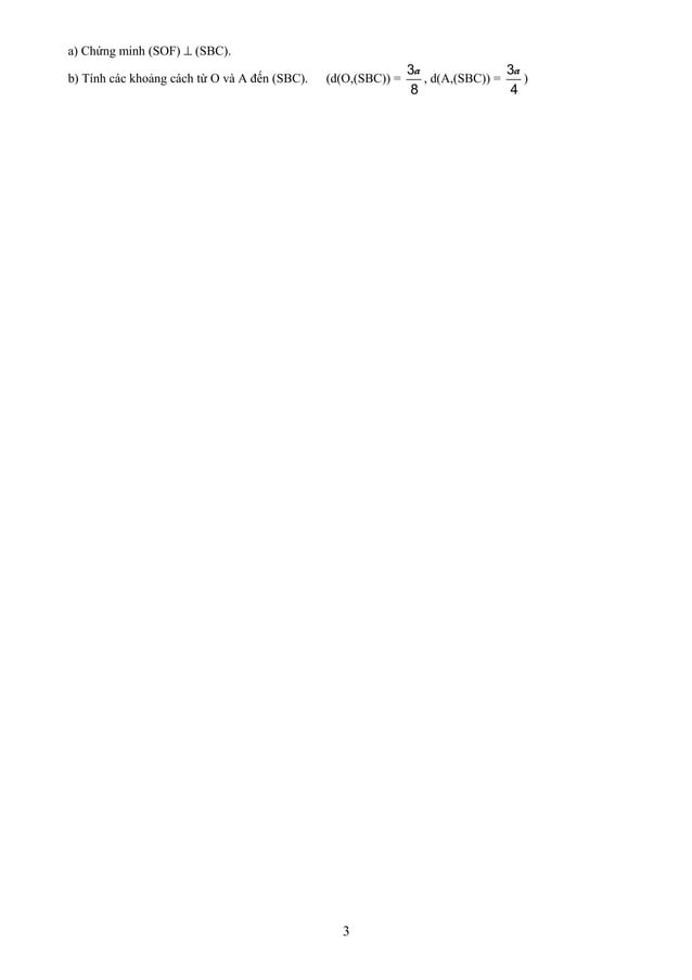 Bt phan khoang cach | PDF
