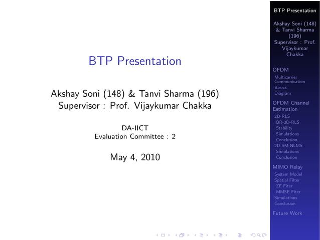 B.Tech Final Project | PDF | Computer Networking | Computing