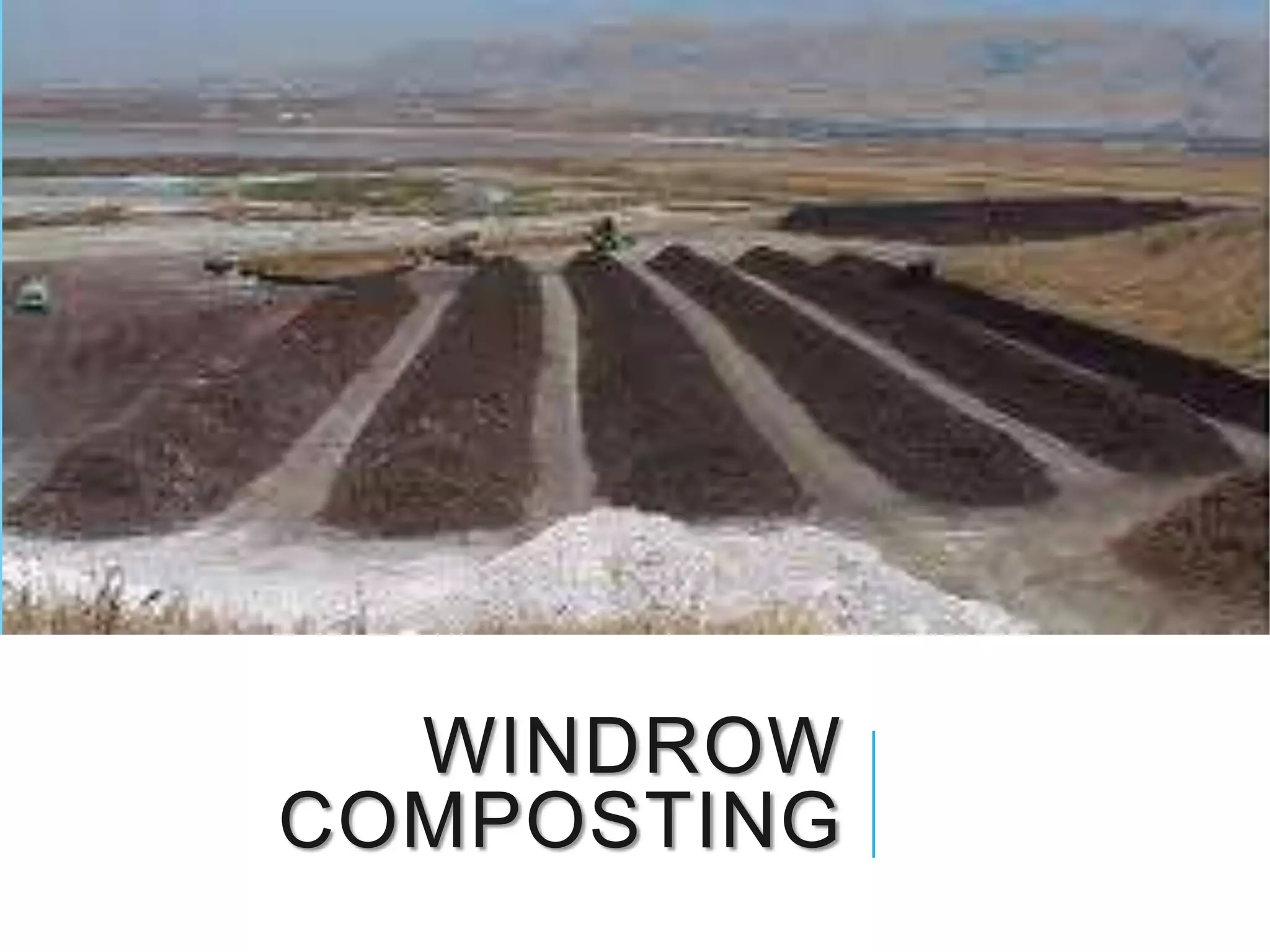 Spectroscopic and Thermal Analysis of Composting during Agitated Pile and Rotary Drum Composting ...