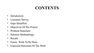 machine learning based object recognition using cifar-10 | PPT