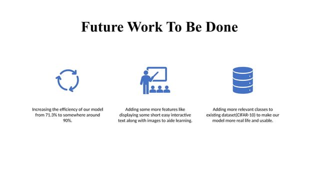 Machine Learning Based Object Recognition Using Cifar 10 Ppt