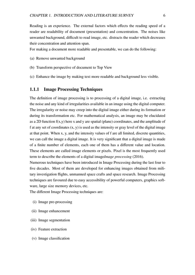 Enhancing readability of digital image using image processing - Full ...