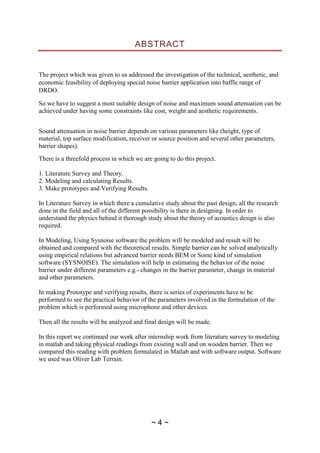 Btp report final_lalit | PDF