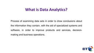 BT – Data Analytics | PPTX