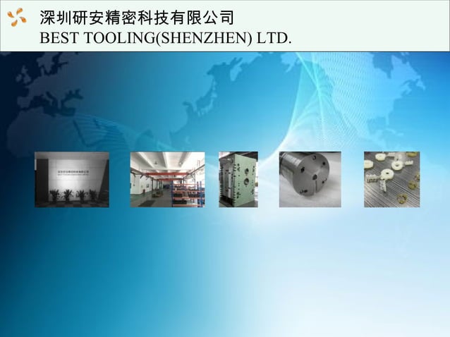 Best Tooling presentation 2016 | PPT