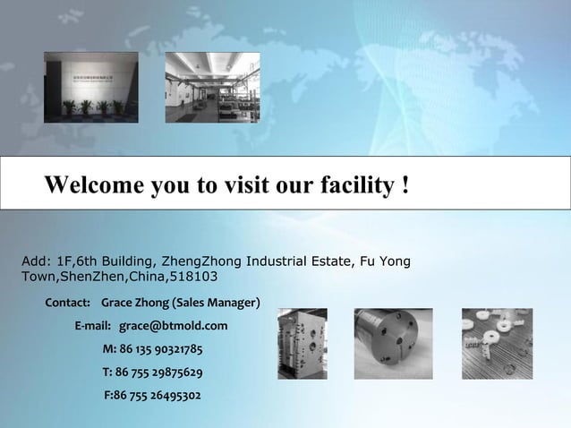 Best Tooling presentation 2016 | PPT