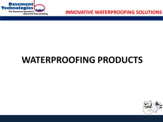Basement Technologies Product Innovation Showcase | PPT