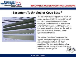 Basement Technologies Product Innovation Showcase | PPT