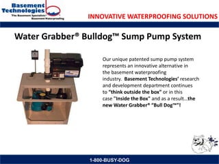 Basement Technologies Product Innovation Showcase | PPT