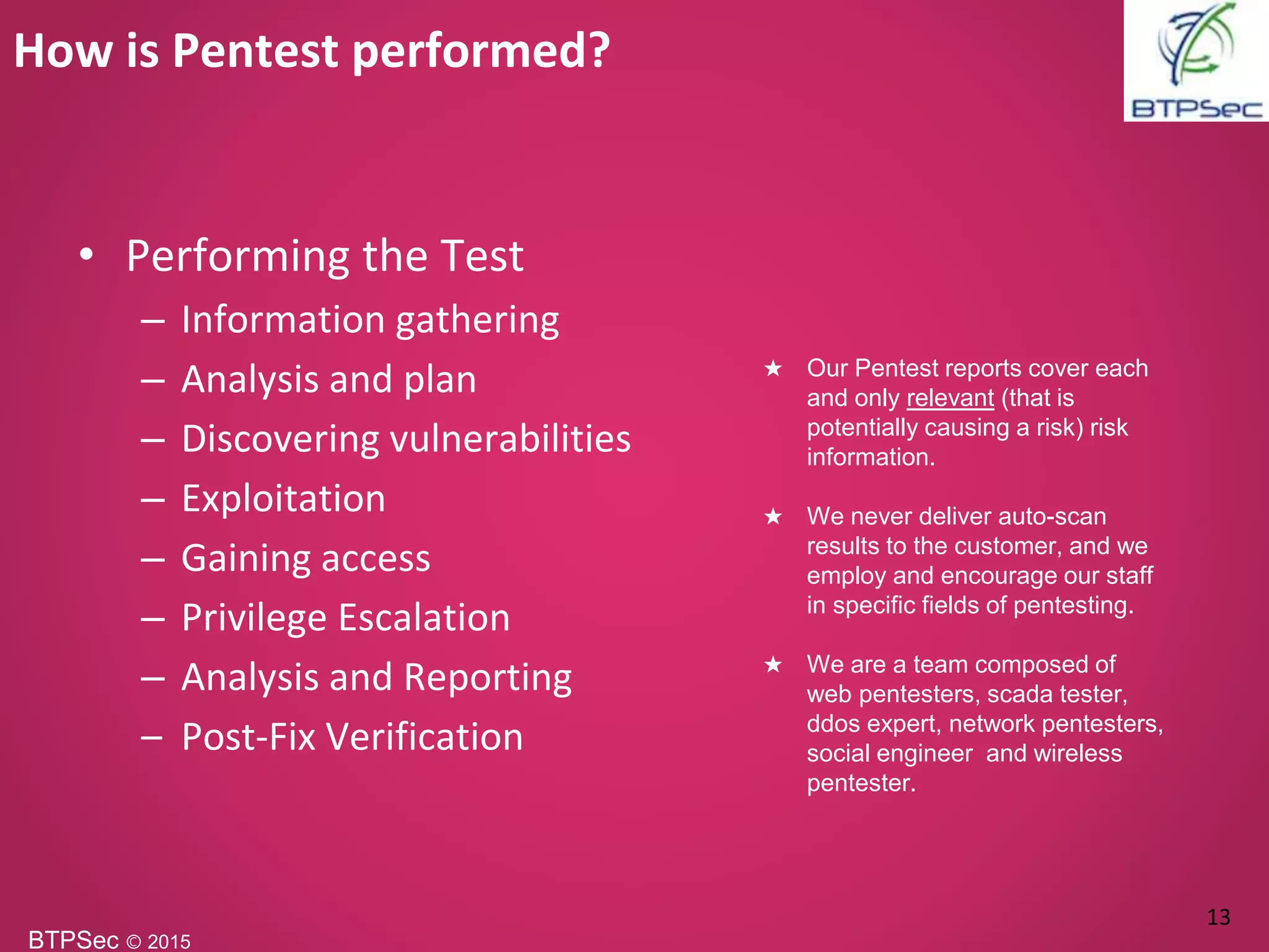 What is Penetration Testing? | PPTX