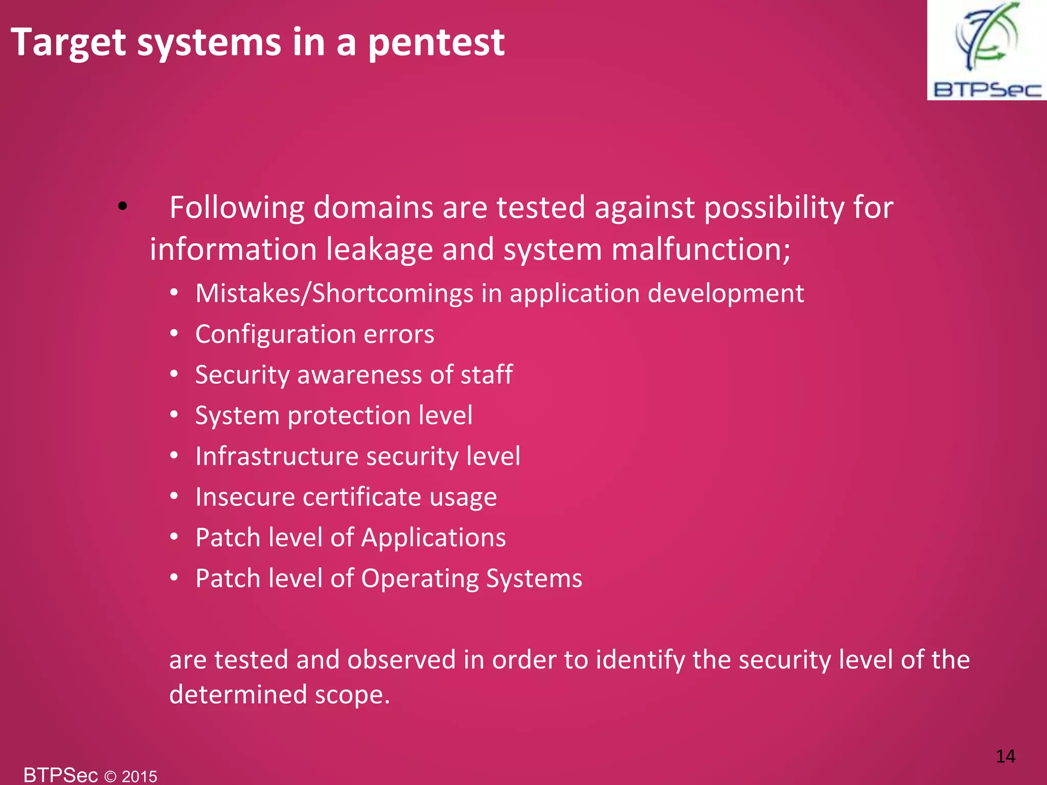 What is Penetration Testing? | PPTX