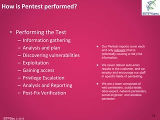 What is Penetration Testing? | PPTX