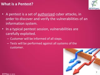 What is Penetration Testing? | PPTX