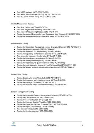Btpsec Sample Penetration Test Report | PDF