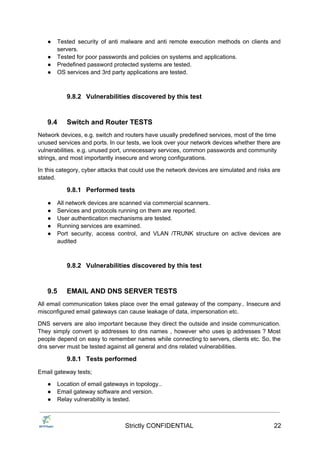 Btpsec Sample Penetration Test Report | PDF