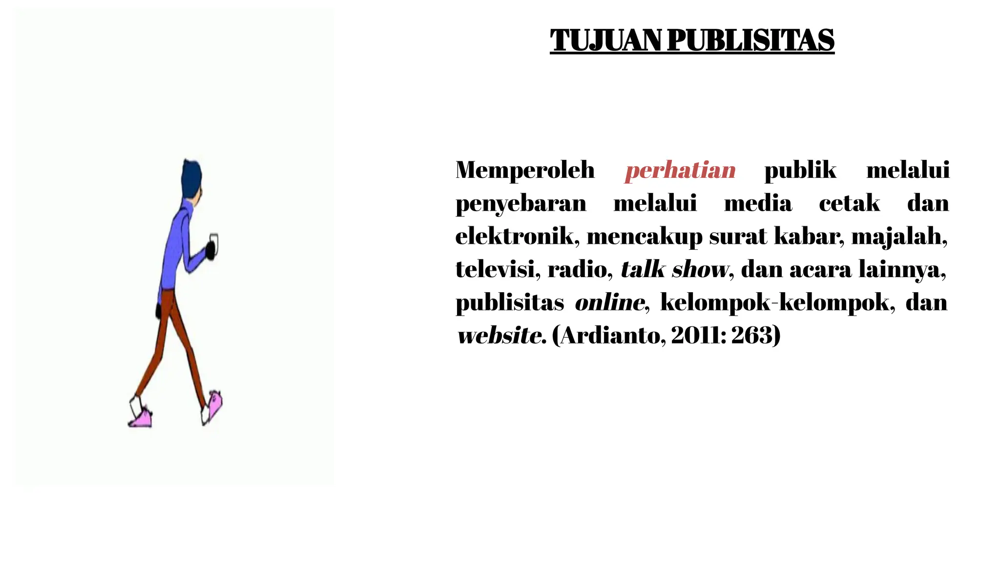 Bahan Ajar Materi Publisitas Pelatihan Kehumasan | PDF
