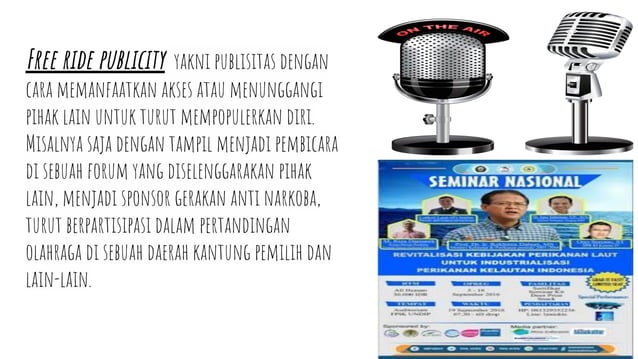 Bahan Ajar Materi Publisitas Pelatihan Kehumasan | PDF