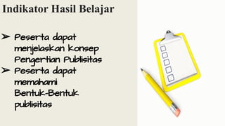 Bahan Ajar Materi Publisitas Pelatihan Kehumasan | PDF