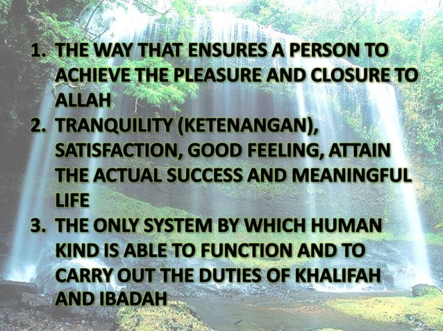 Basic Themes of Al-Quran | PPT