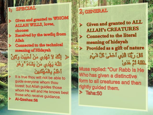 Basic Themes of Al-Quran | PPT