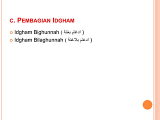 BTQ Kelas 7 - Idgham.pptx
