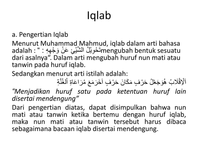 BTQ Kelas 7 - Ikhfa & Iqlab.pptx