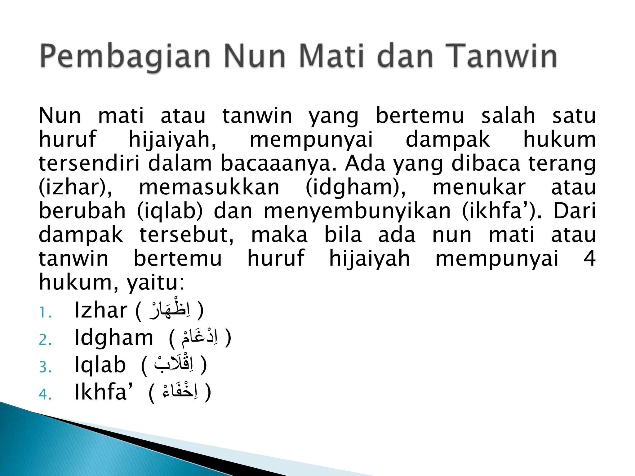 BTQ Kelas 7 Hukum Nun Sakinah dan Tanwin.pptx