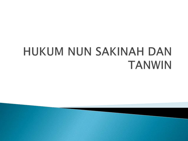 BTQ Kelas 7 Hukum Nun Sakinah dan Tanwin.pptx