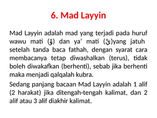 BTQ kls 8 MAD FAR’I (Mad Iwad, Mad Badal dan Mad Layyin).pptx