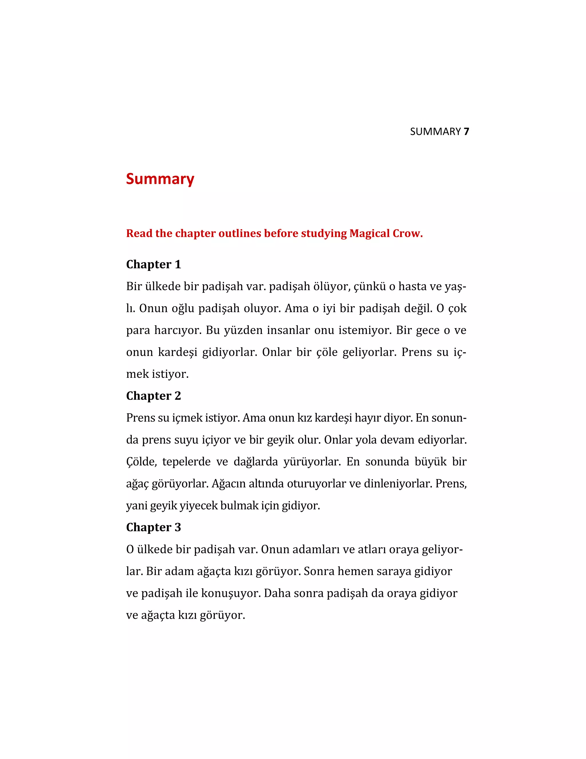 Turkish Easy Reading Books: Turkish Fairy Tales 2 for beginners | PDF