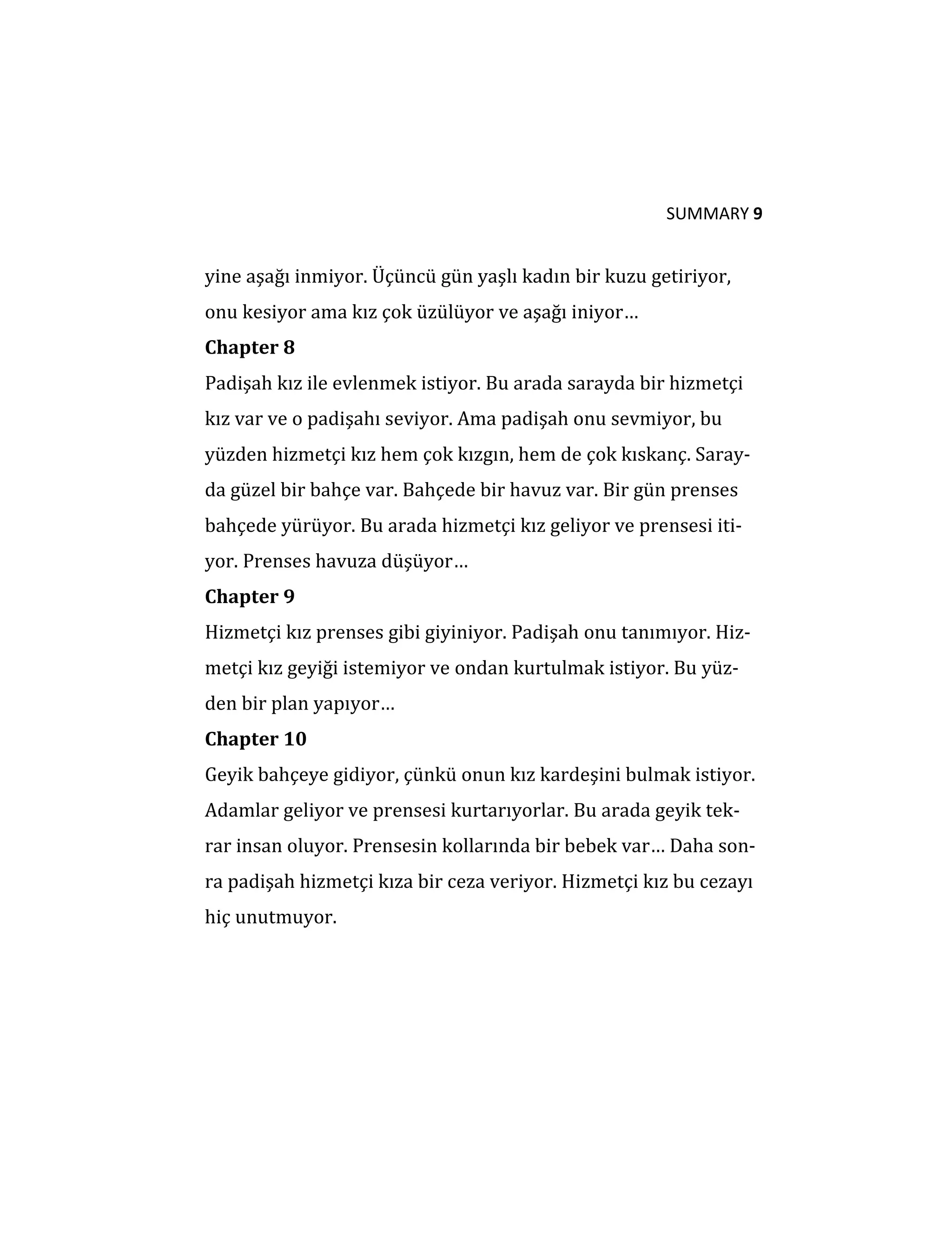 Turkish Easy Reading Books: Turkish Fairy Tales 2 for beginners | PDF