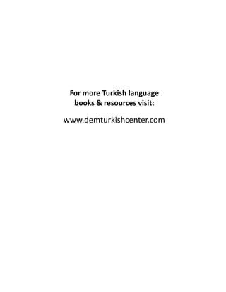 Turkish Easy Reading Books: Turkish Fairy Tales 2 for beginners | PDF