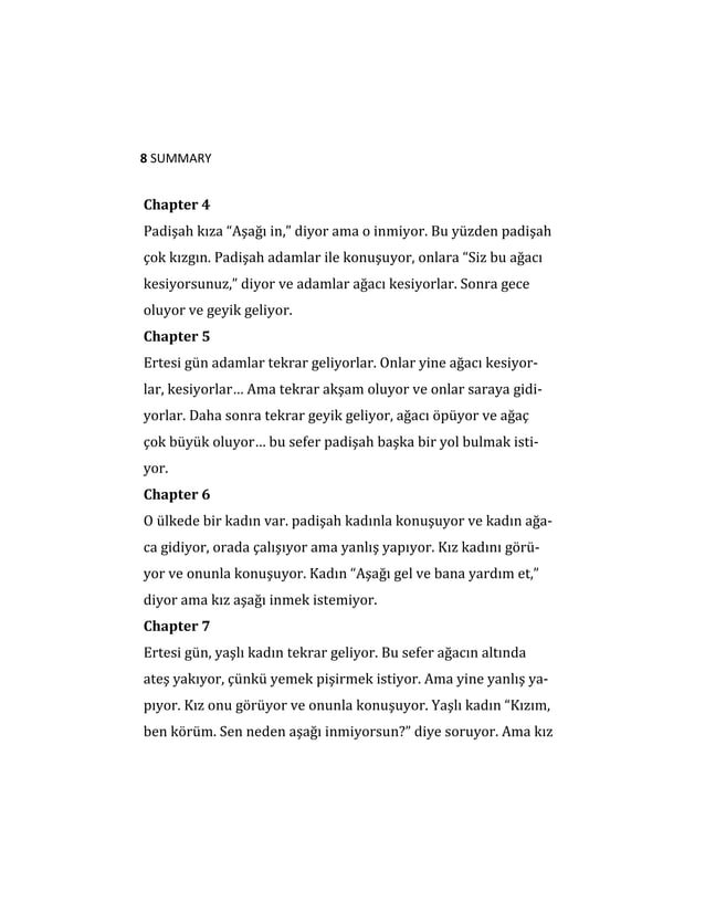 Turkish Easy Reading Books: Turkish Fairy Tales 2 for beginners | PDF