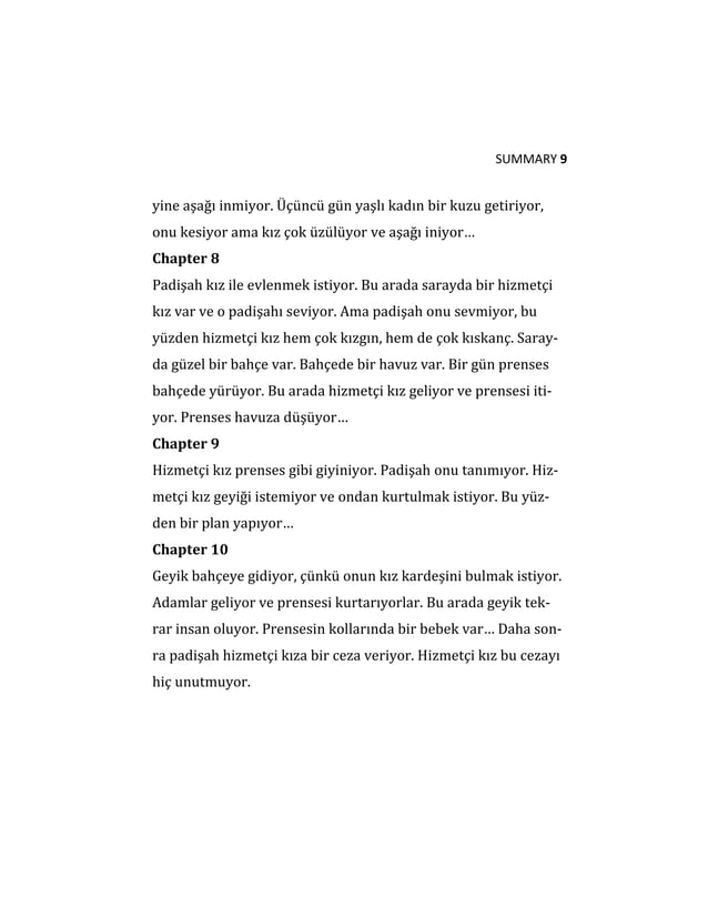 Turkish Easy Reading Books: Turkish Fairy Tales 2 for beginners | PDF