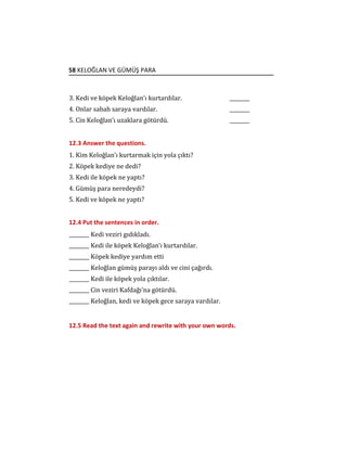 Turkish Easy Reading Books: Turkish Fairy Tales 3 for beginners | PDF