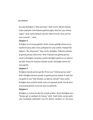 Turkish Easy Reading Books: Turkish Fairy Tales 3 for beginners | PDF