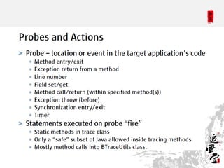 Btrace intro（撒迦） | PPT