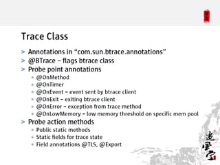 Btrace intro（撒迦） | PPT