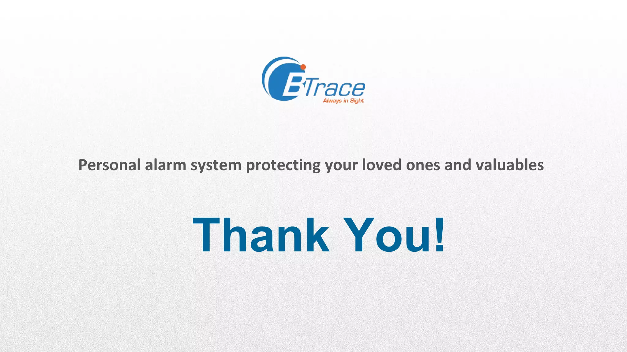 BTrace short present | PPT | Smartphones | Consumer Electronics