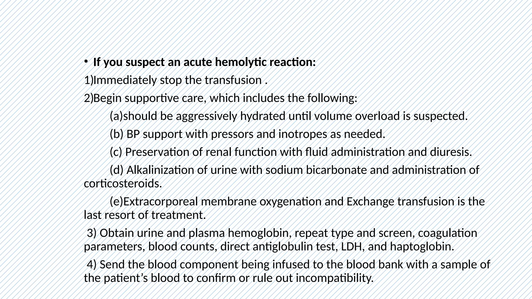 BT Reaction complication and Massive blood transfusion.pptx | Lung and Respiratory Health ...