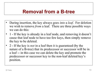 Btree | PPT