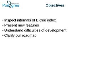 Btree. Explore the heart of PostgreSQL. | PDF
