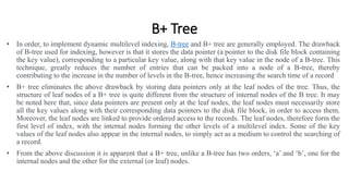 B+ tree.pptx