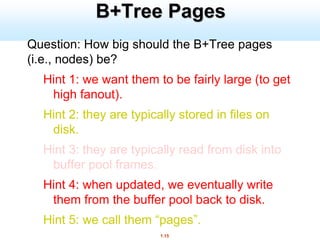 btree.ppt ggggggggggggggggggggggggggggggg | PPT