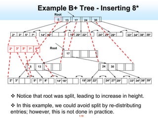 btree.ppt ggggggggggggggggggggggggggggggg | PPT